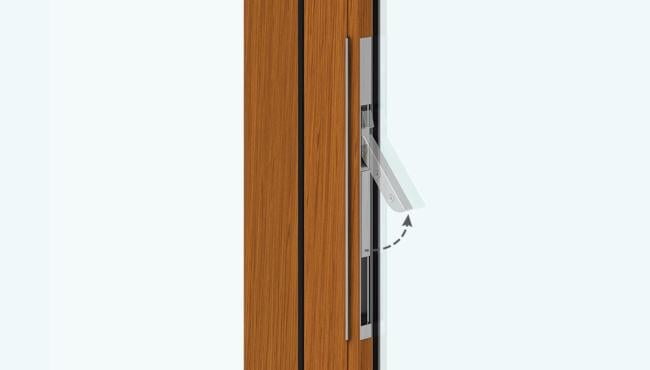 257 Integrated Cornerless Folding Window | Centor